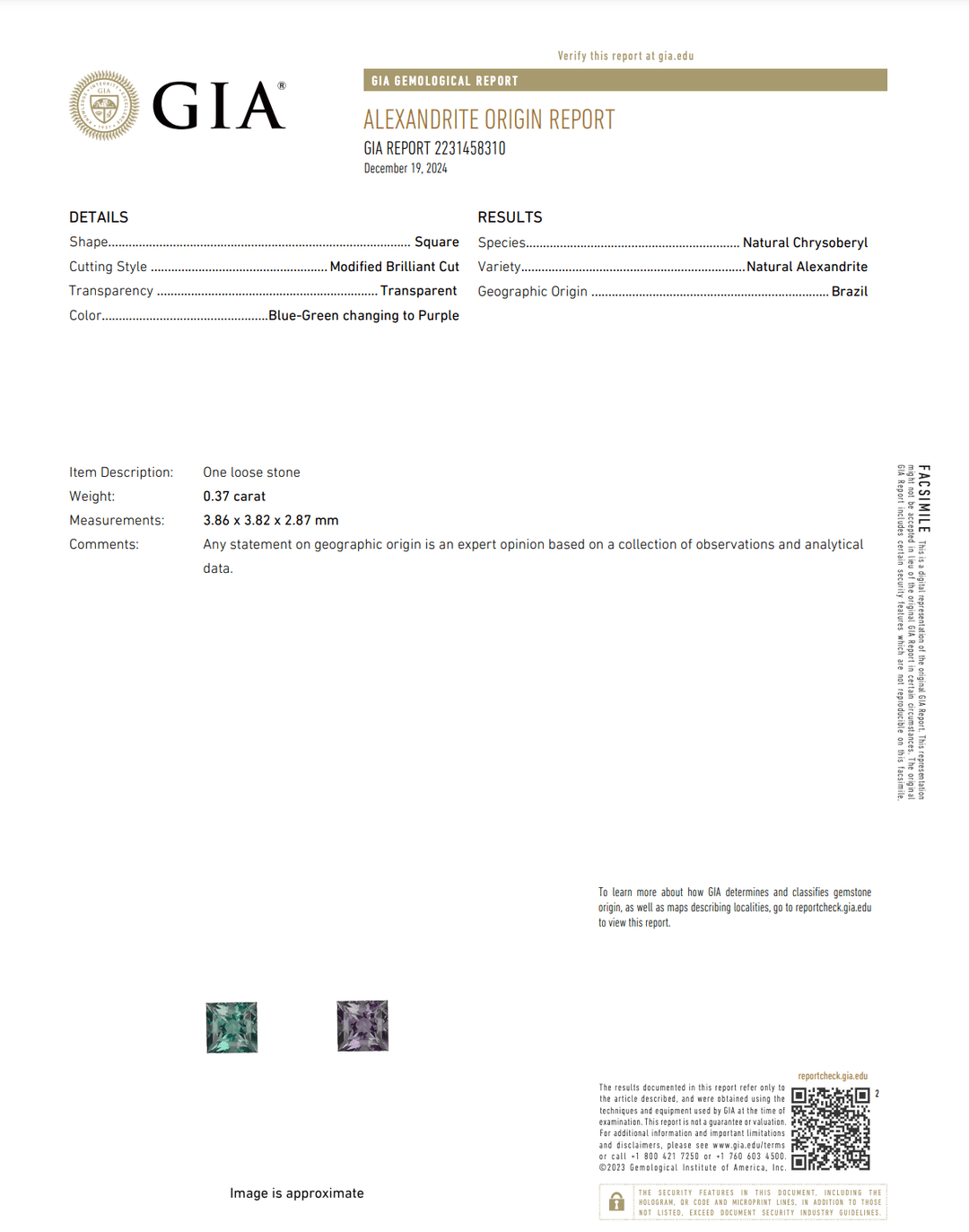 Shop Certified Alexandrites | The Rare Gem