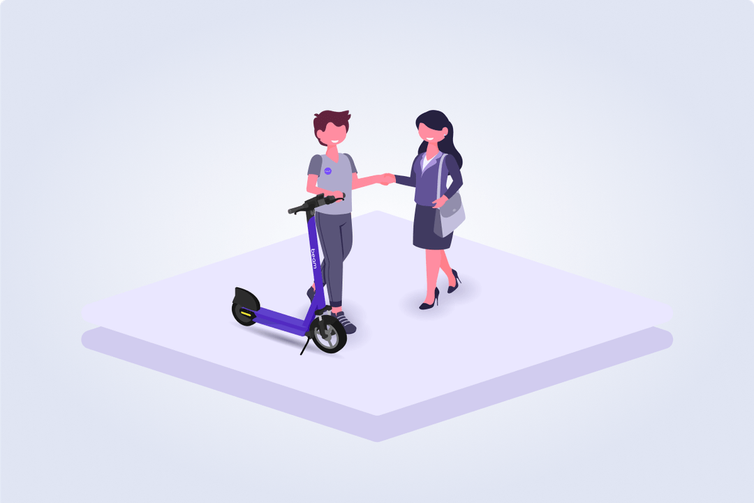Beam Mobility: safe, sustainable and technology-backed shared micromobility