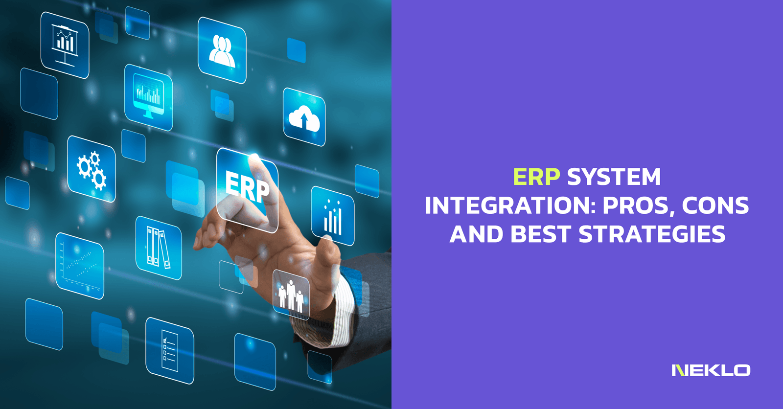 ERP System Integration: Best Strategies and Methodology