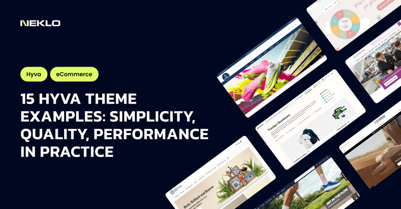 15 Hyvä Theme Examples: Simplicity, Quality, Performance in Practice