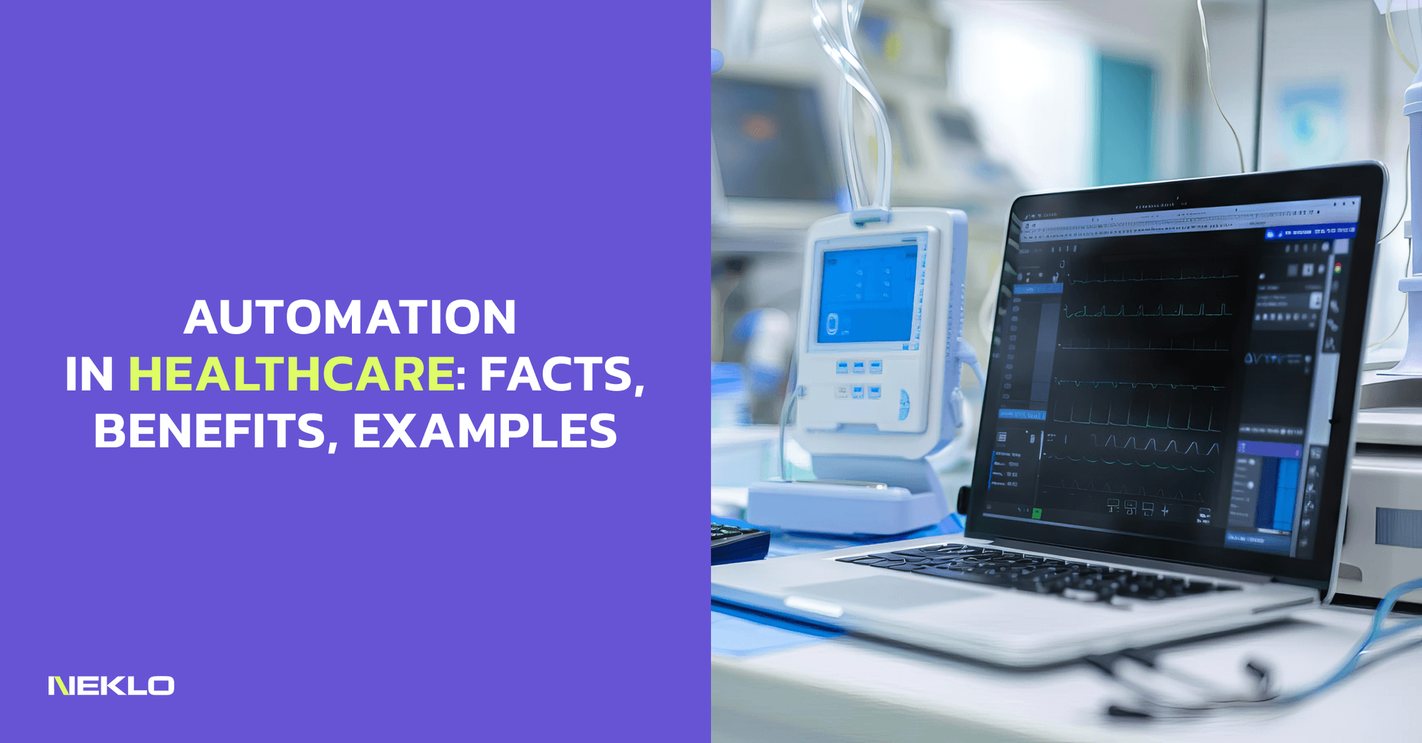 Automation In Healthcare: Facts, Benefits, Examples