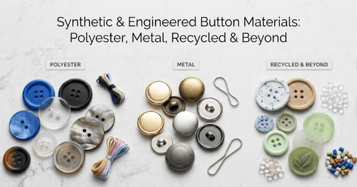 Natural Button Materials: The Complete Guide to Corozo, Horn, Bone ...