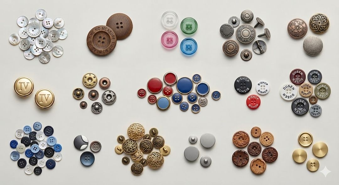 Natural Button Materials: The Complete Guide to Corozo, Horn, Bone ...