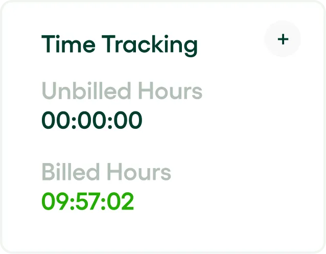 Business time tracking software - Bonsai