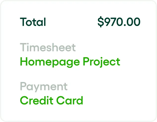 Business time tracking software - Bonsai