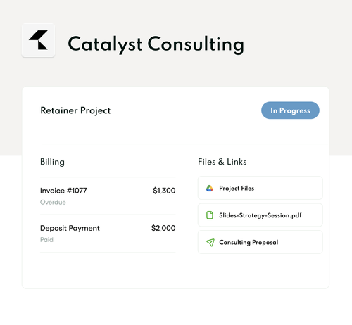 Bonsai - Business management software