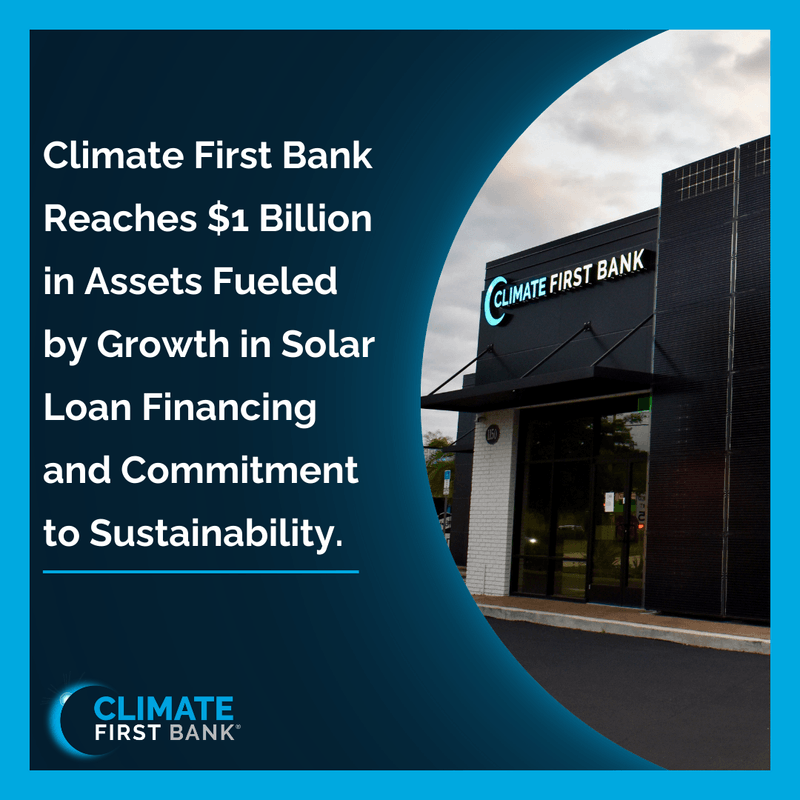 Climate First Bank
