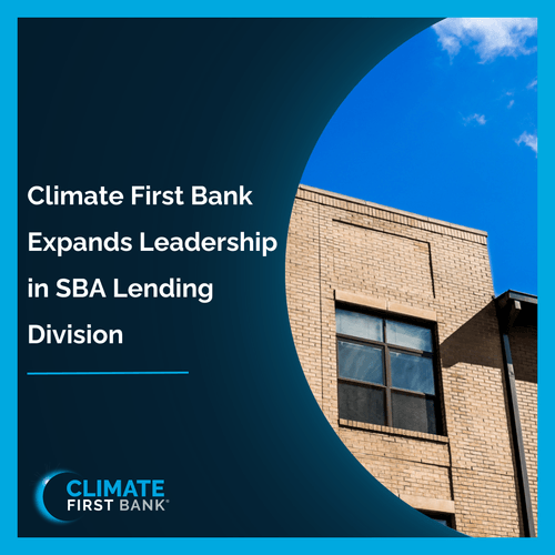 Climate First Bank