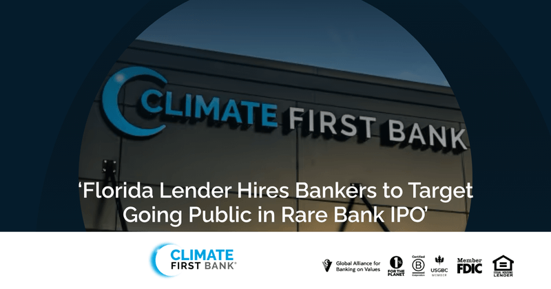 Climate First Bank