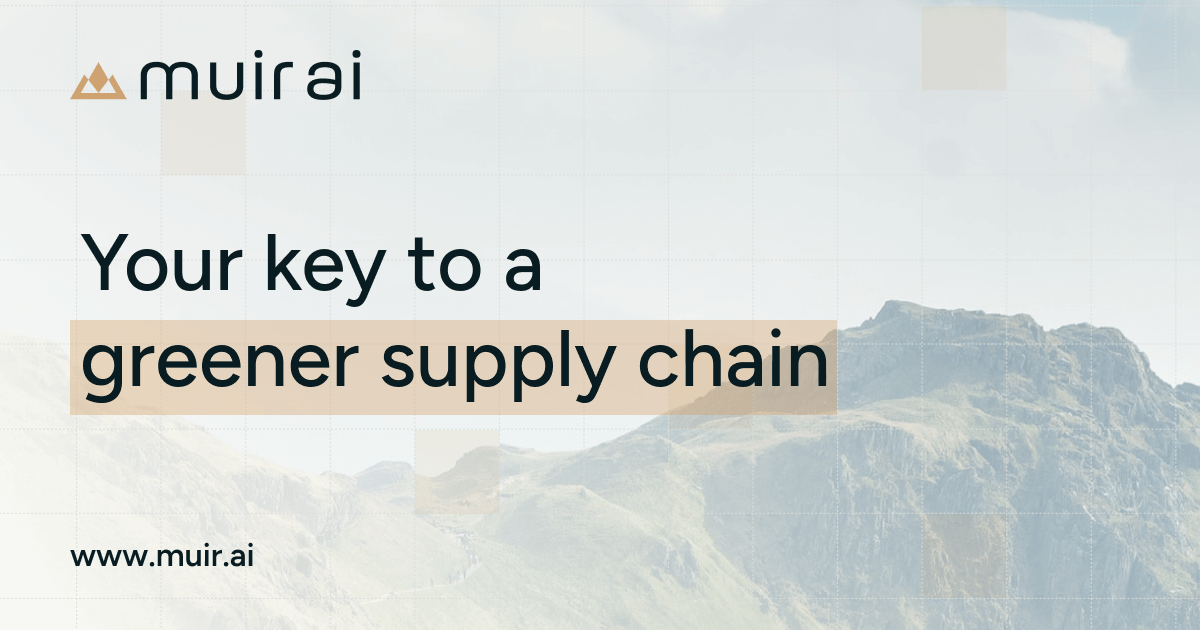 Muir AI | Careers - Technology to Reduce Supply Chain Emissions