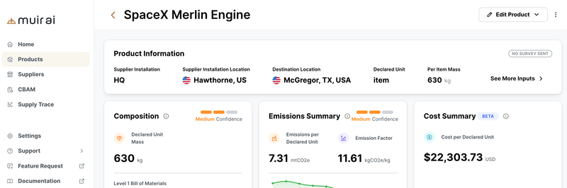 Muir AI | Agentic Solutions for Bill of Material Data Challenges