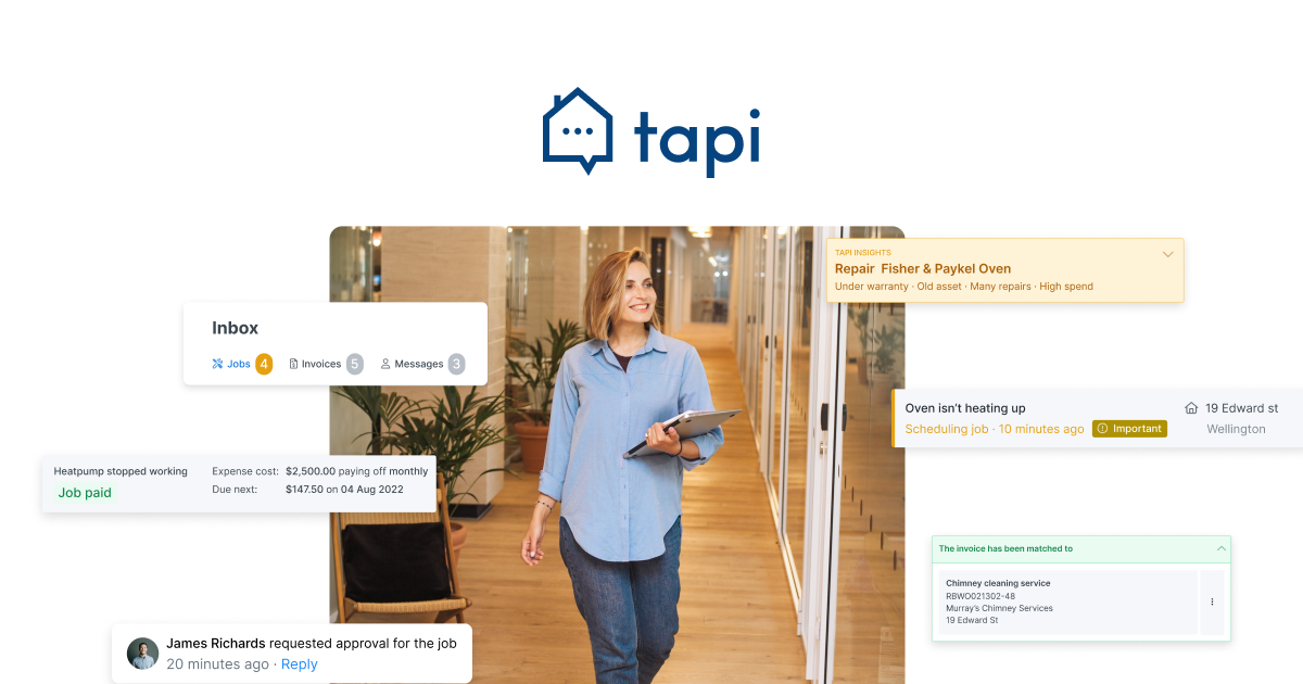 Tapi - Property Maintenance Software