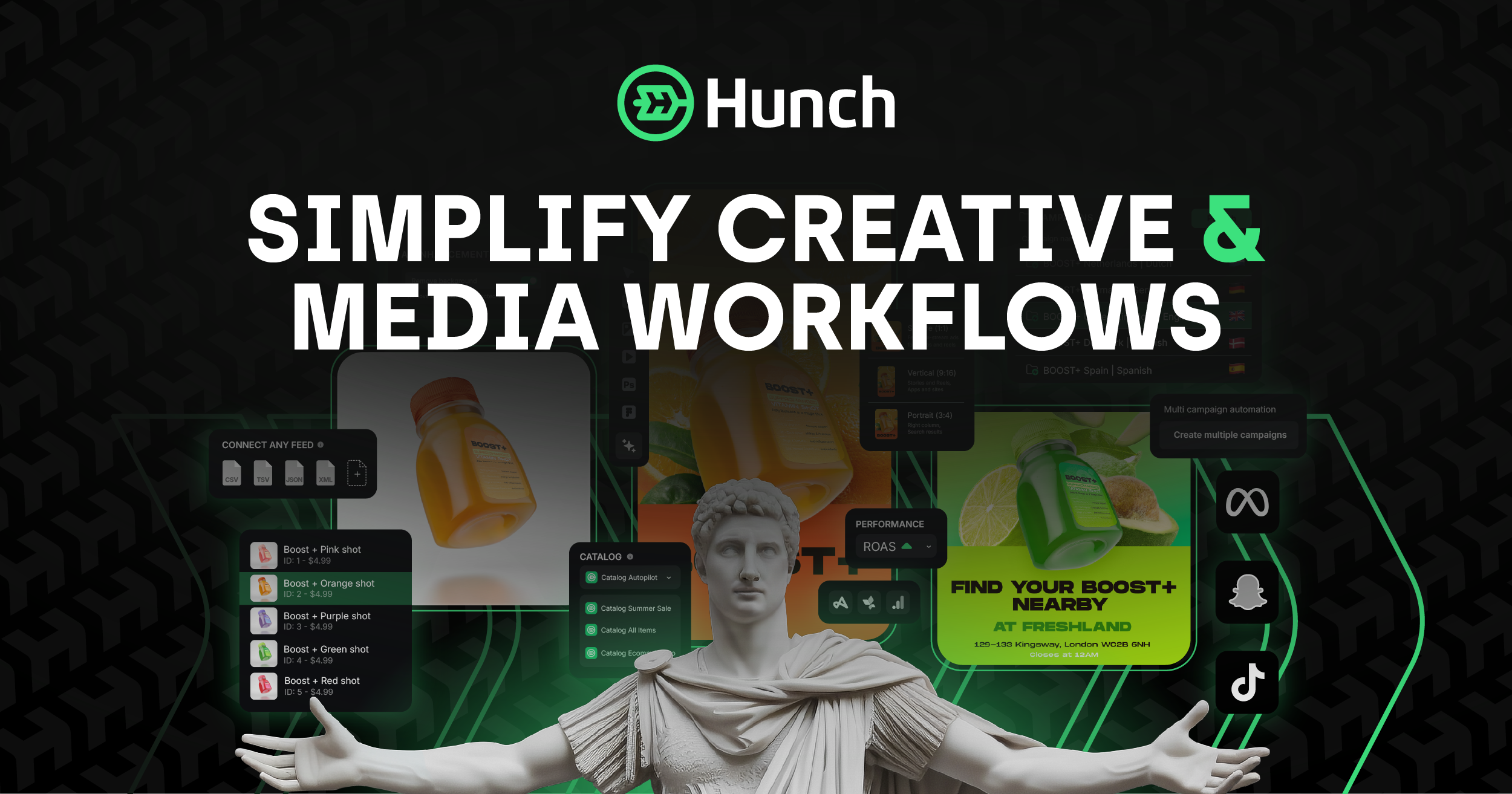 Hunch | Creative Performance Platform