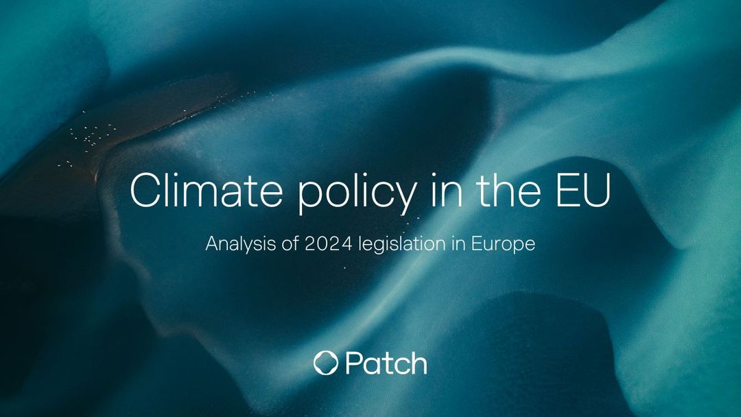 Patch | The platform scaling unified climate action