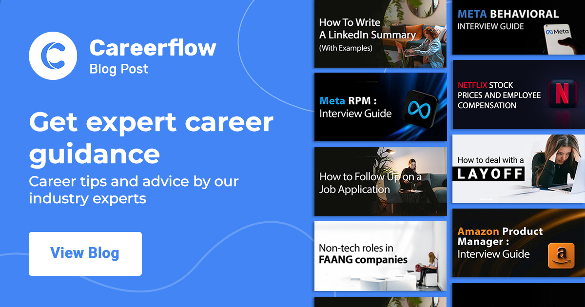 Expert Job Search & Interview Tips, Career Guidance | Careerflow