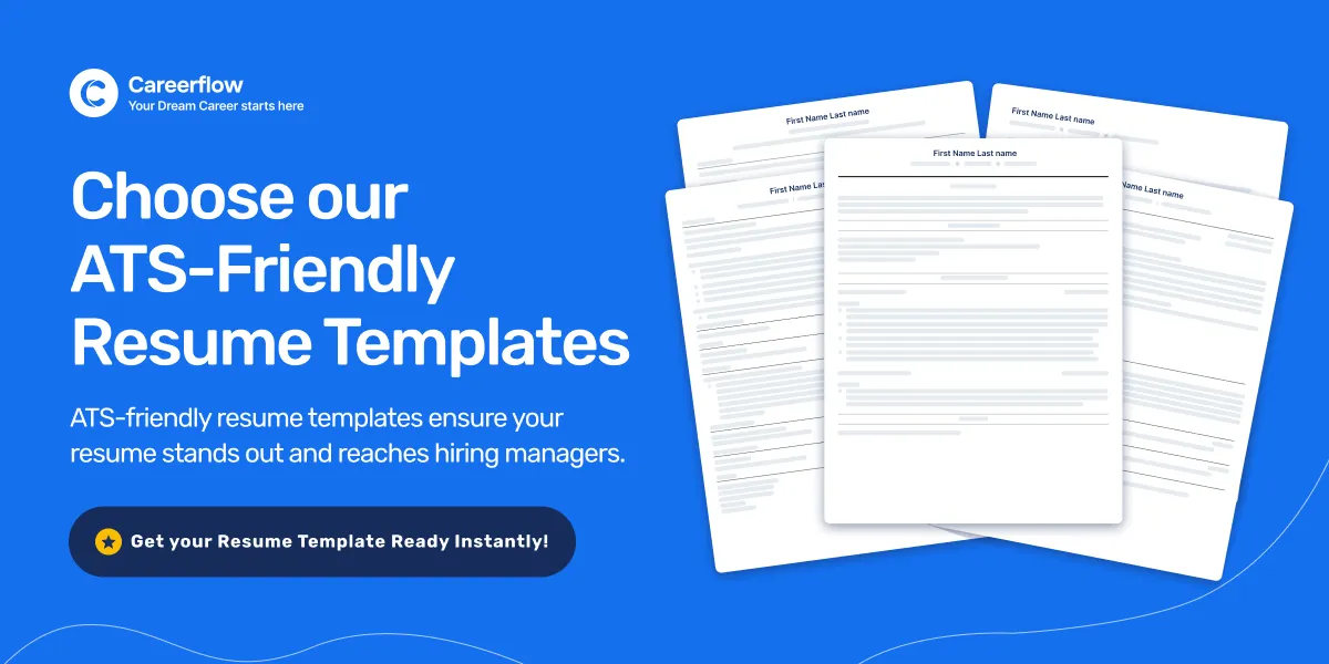 Free, Modern Resume Templates That Get You Hired | Careerflow