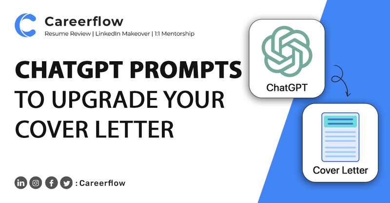 Best ChatGPT Prompts to Upgrade Your Cover Letter