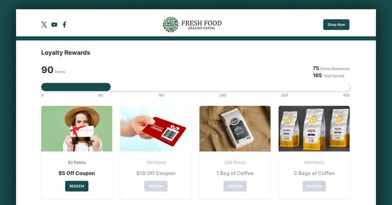 NEW: Loyalty Rewards & Referrals App for Webflow