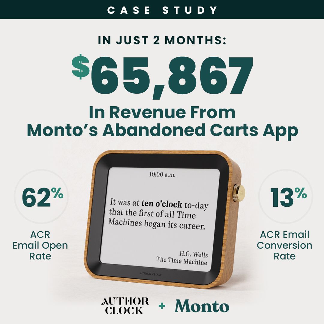 Monto - Powerful Ecommerce Apps for Webflow