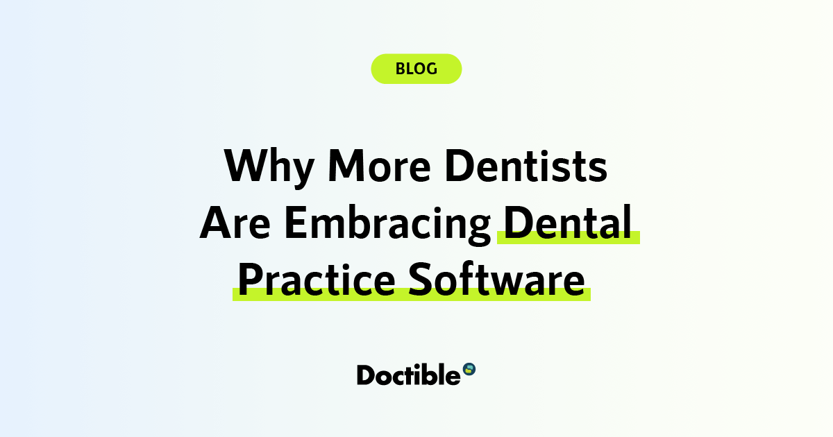 Benefits of Patient Engagement Software for Dentists | Doctible