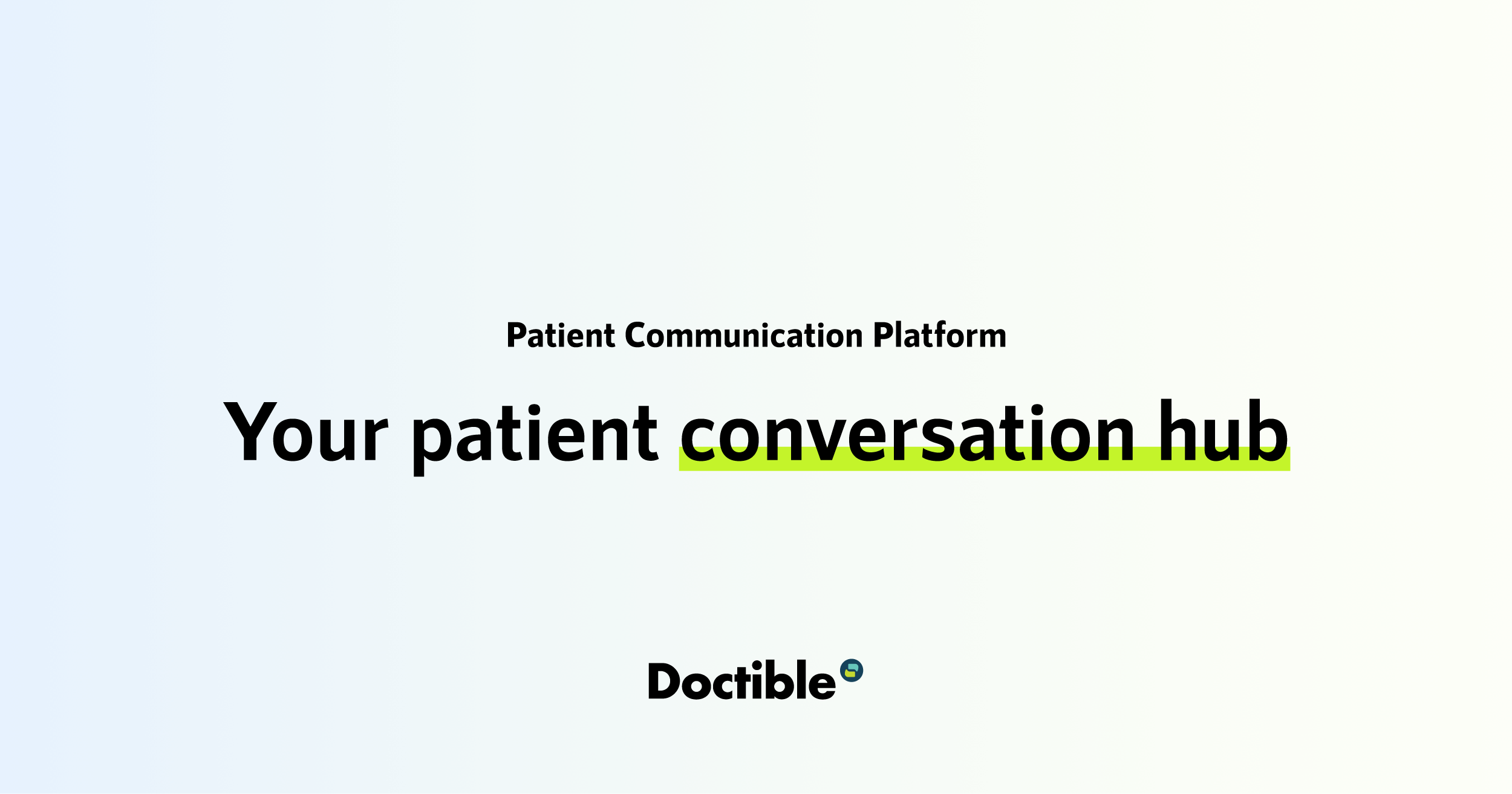 Patient Messaging Integrated with Your EHR Data