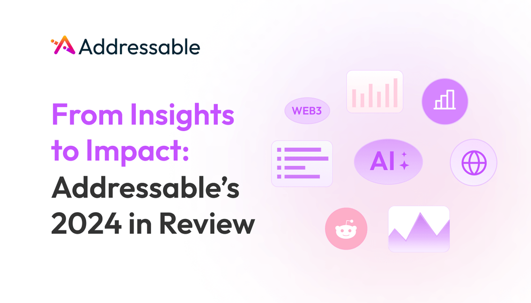 Actionable Web3‍ Intelligence | Addressable