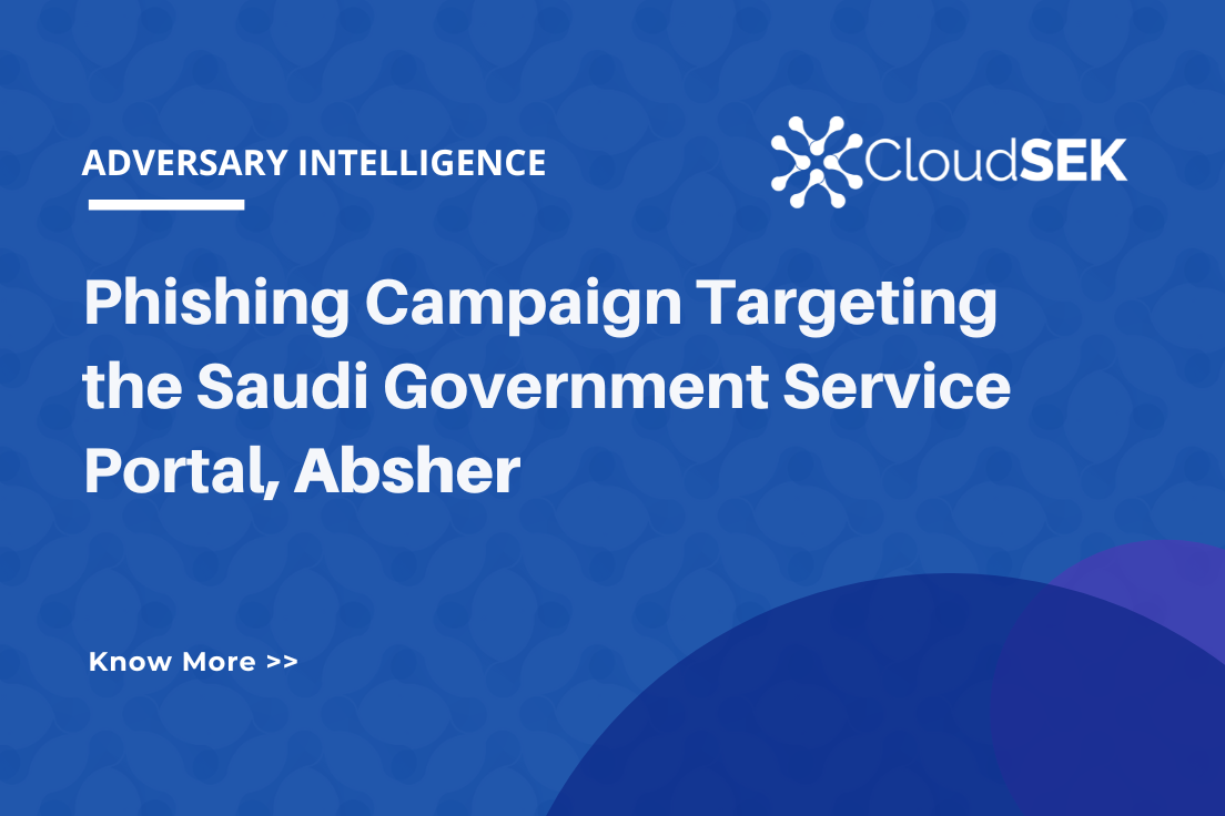 Phishing Campaign Targeting the Saudi Government Service Portal, Absher ...