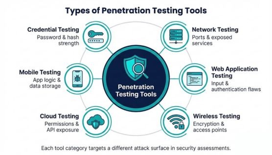Top 19 Penetration Testing Tools In 2026 | CloudSEK