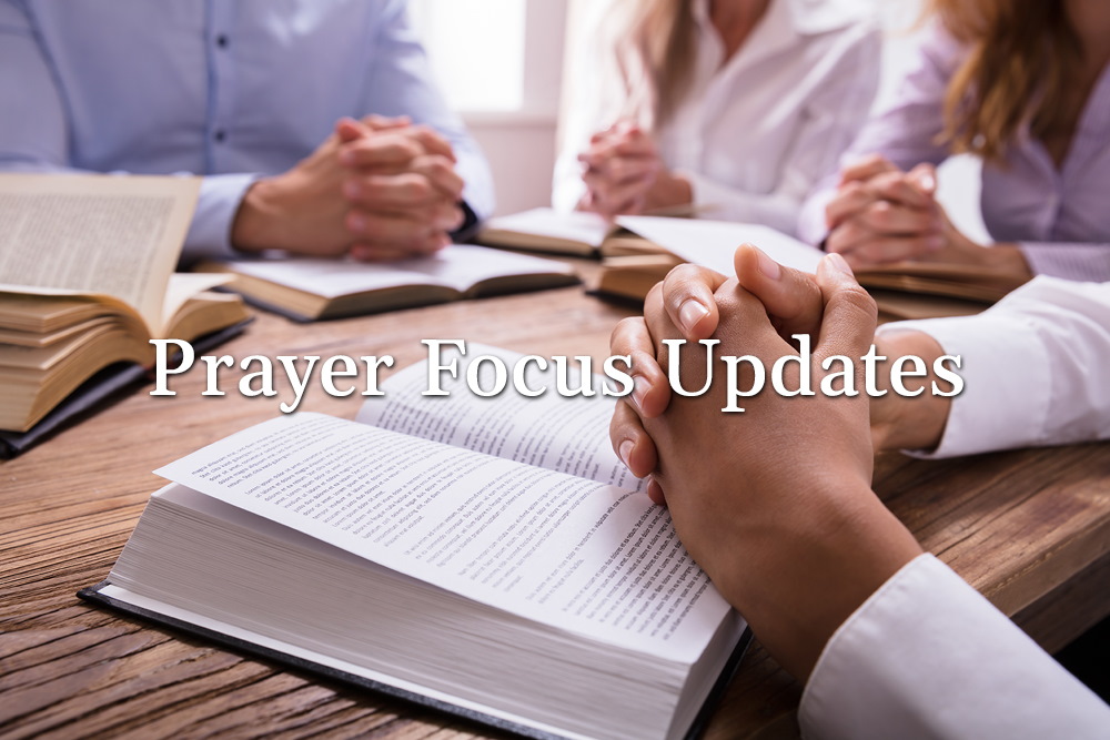 Praying for DPM Worldwide | Derek Prince Ministries