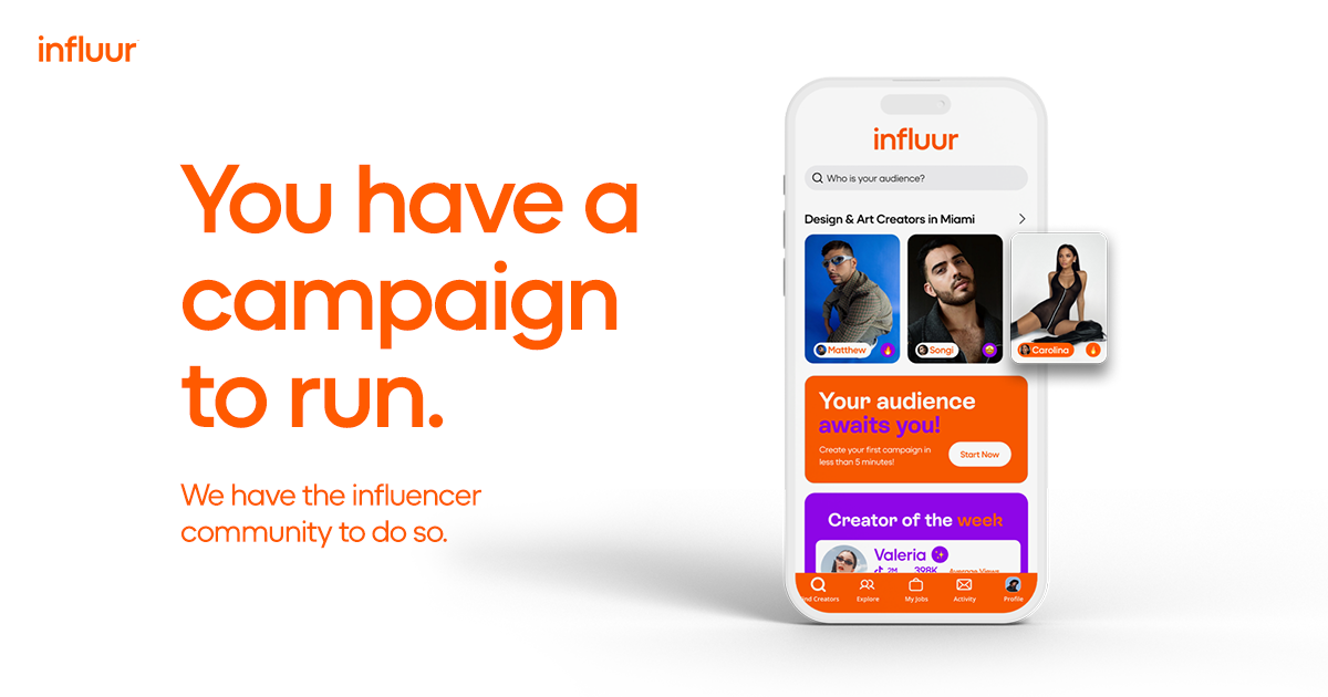 Influur - Global Influencer Marketing Platform