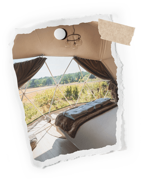 Luna Domes - Luxury Glamping Domes