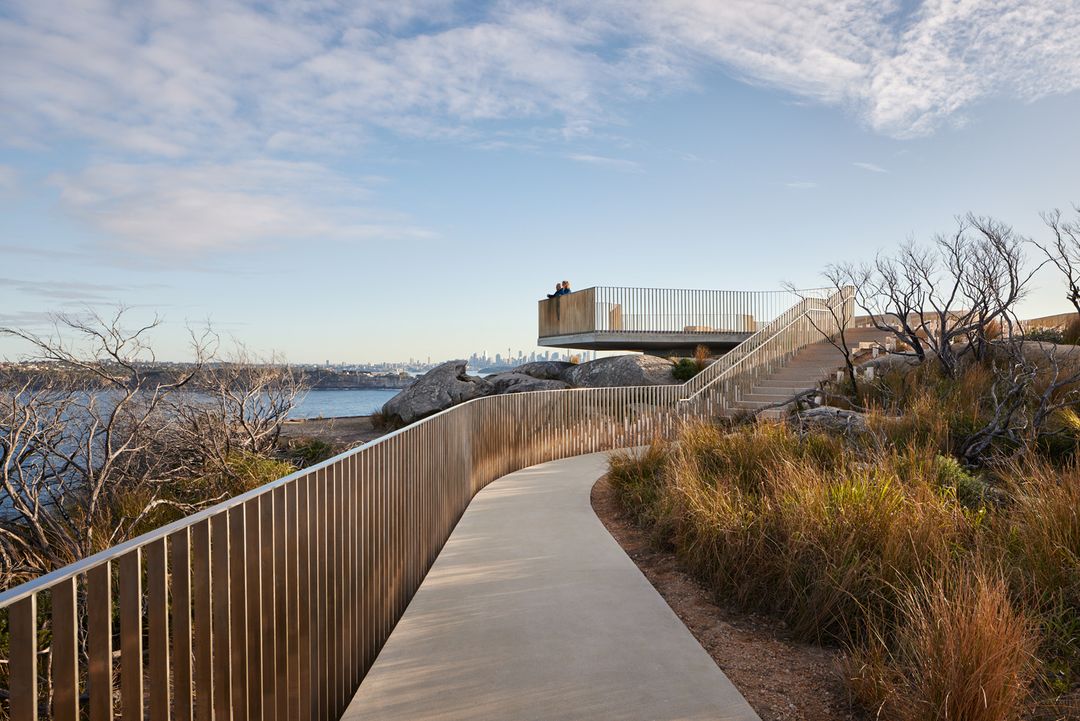 CHROFI | Project | North Head Viewing Platforms