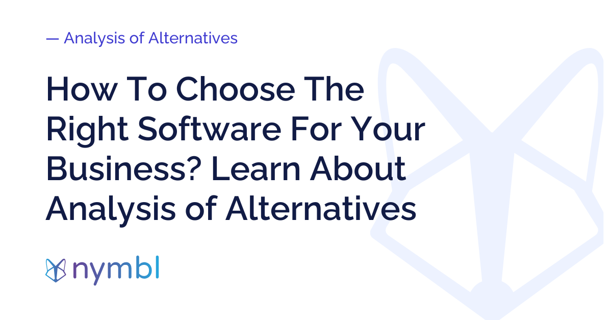 How To Choose The Right Software For Your Business? Learn About ...