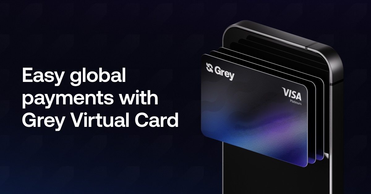 Virtual Visa Card for Online & Global Payments