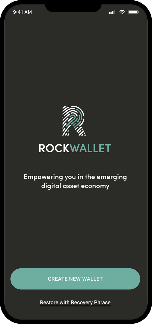 RockWallet | Powerful and secure crypto wallets