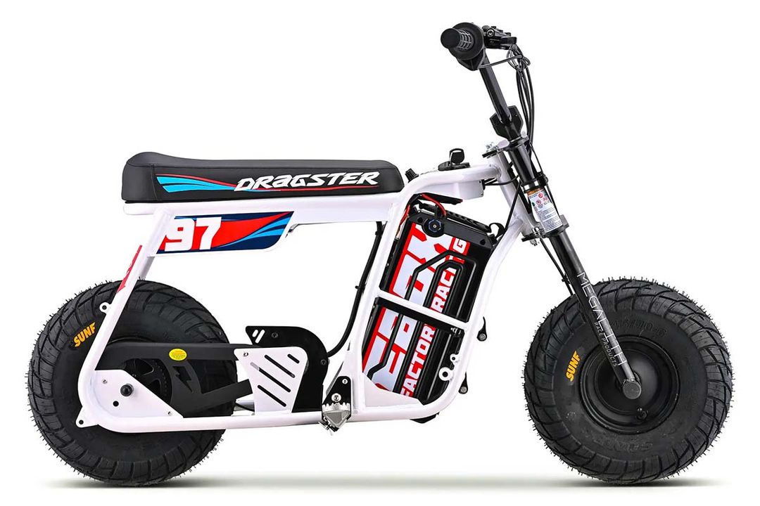 Ebox Dragster | 3kw Electric Mini Bike | Flex Electric