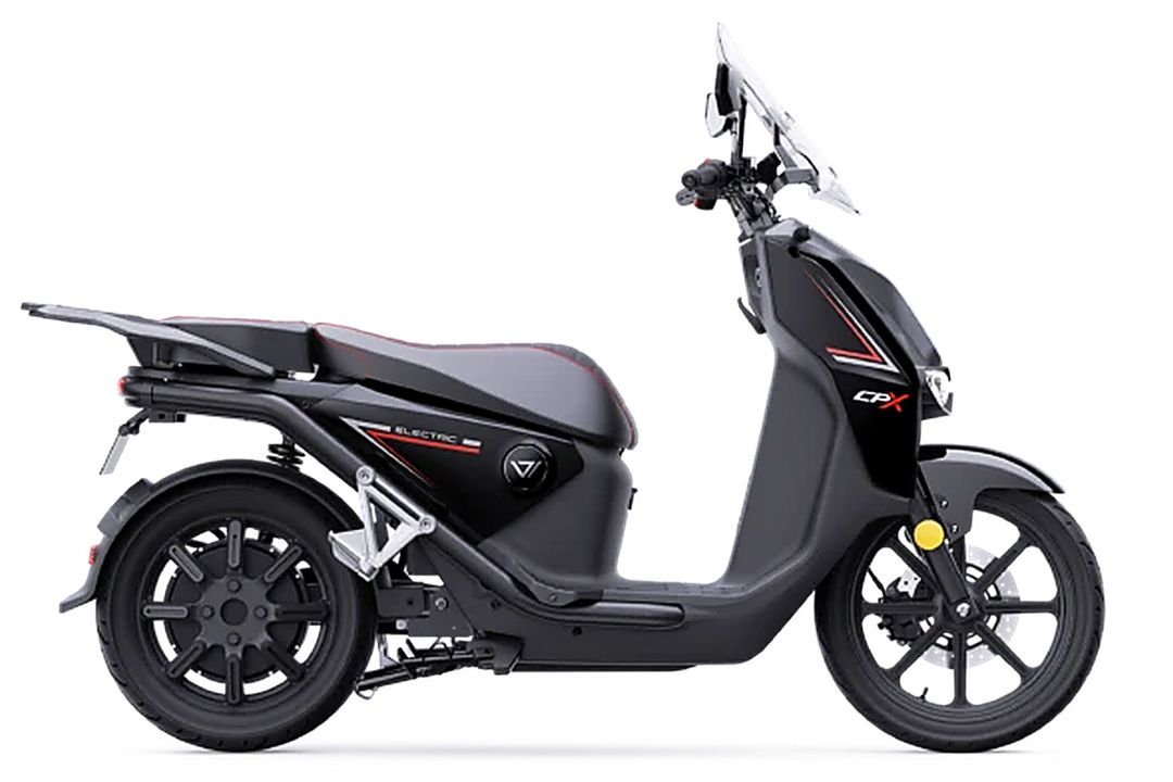 Electric Mopeds for Delivery Riders | Flex Electric