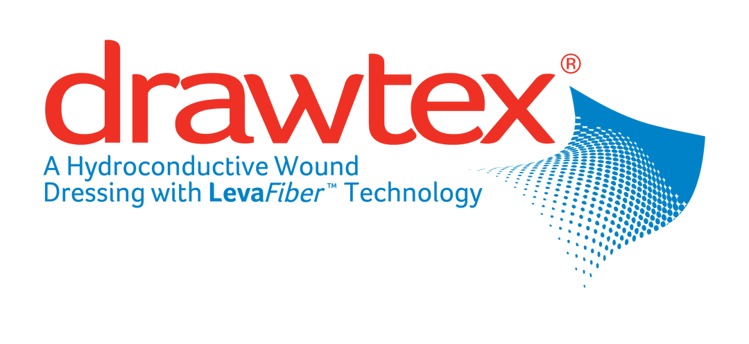 Drawtex - Hydroconductive Wound Dressing with LevaFiber Technology