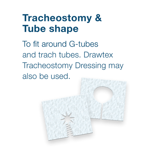 Drawtex - Hydroconductive Wound Dressing with LevaFiber Technology