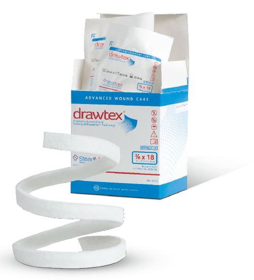 Drawtex - Hydroconductive Wound Dressing with LevaFiber Technology