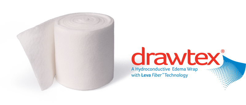 Drawtex - Hydroconductive Wound Dressing with LevaFiber Technology