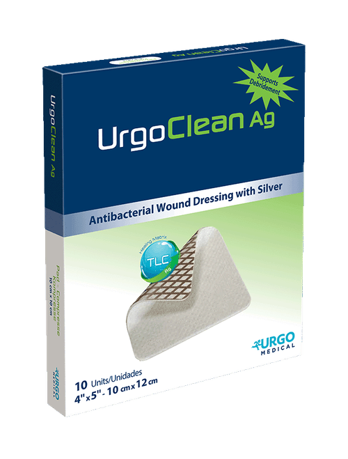 UrgoClean Ag – A Charged-fiber Dressing with Silver