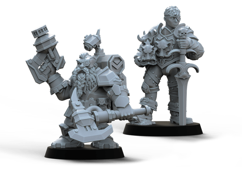 OPR News | The ORC MARAUDERS have arrived! (One Page Rules - Grimdark ...