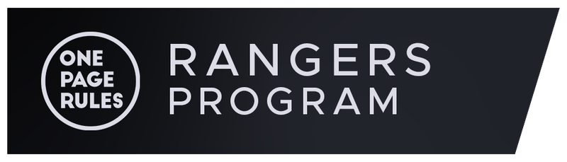 onepagerules | Rangers Program
