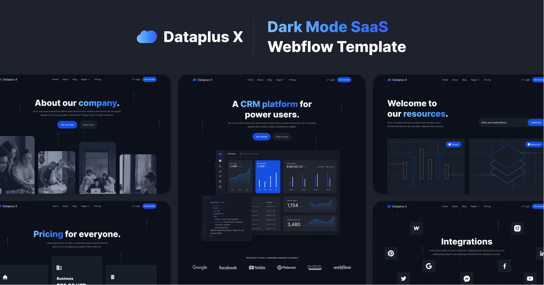 Help Center - Dataplus X - Webflow Ecommerce website template