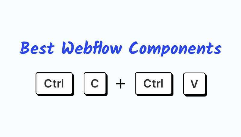 The 8 Best Webflow Components Libraries