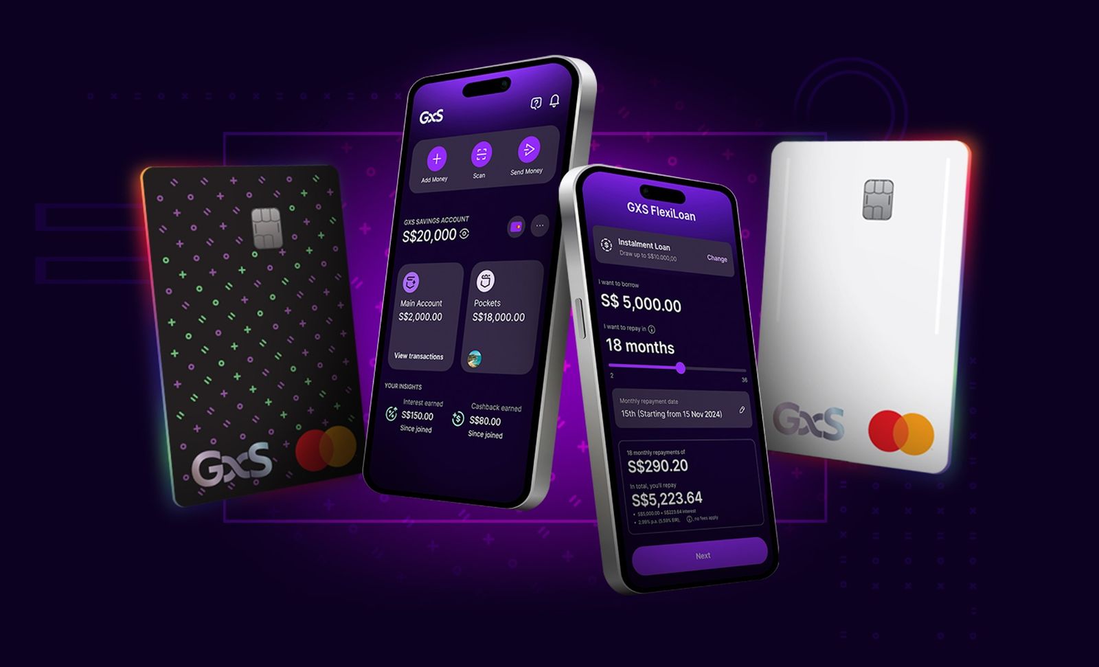 GXS Bank | Banking made better