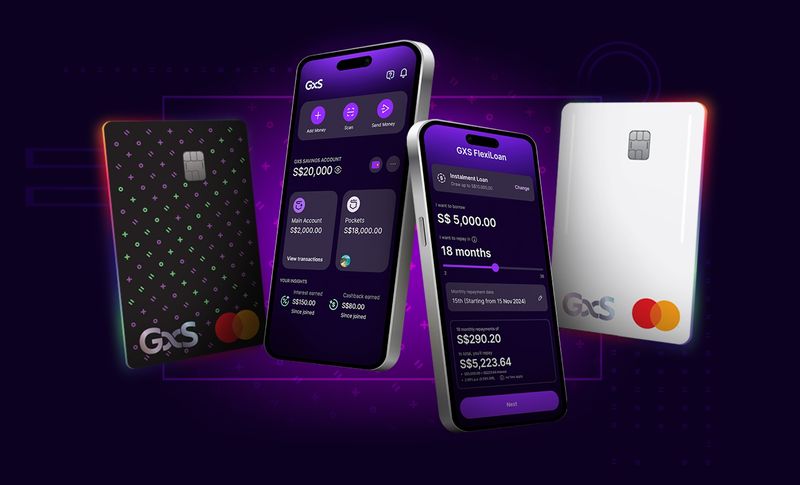 GXS Bank | Banking made better