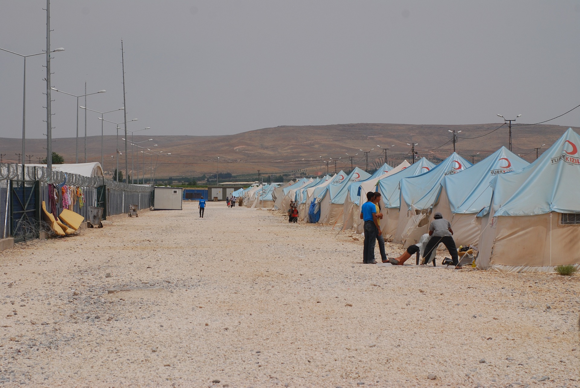 Integrating sustainable energy in refugee camps: the pursuit for well ...