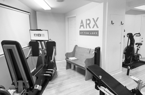 Adaptive Resistance™ Exercise Machine - ARX